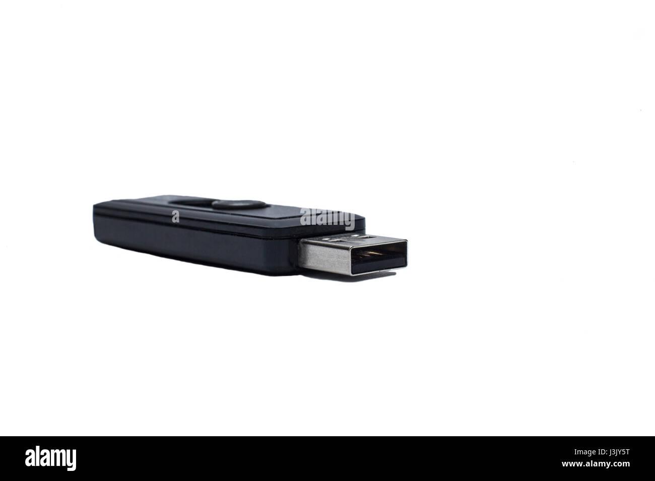 black flash card on the white background Stock Photo - Alamy