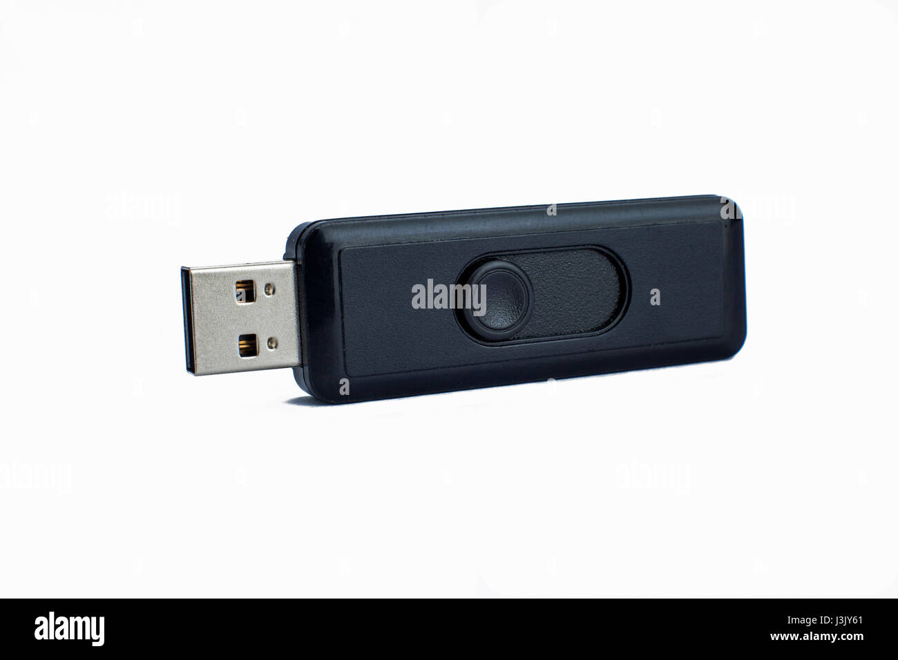 black flash card on the white background Stock Photo - Alamy