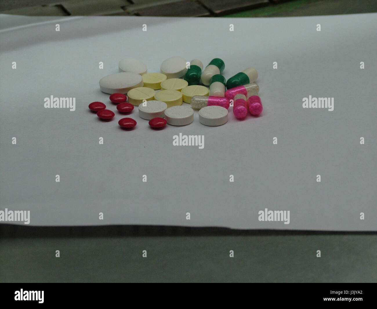 Tablets, Pharmaceutical industry (Photo Copyright © Saji Maramon Stock ...