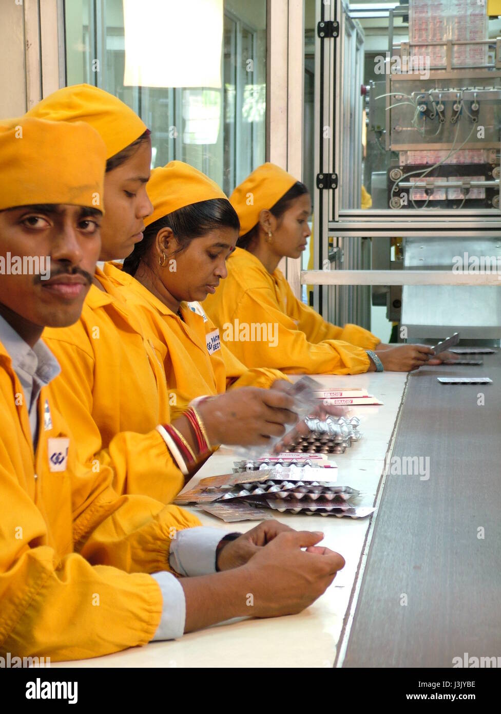 Tablets Testing Packing Unit. Health Industry, Pharmaceuticals ...