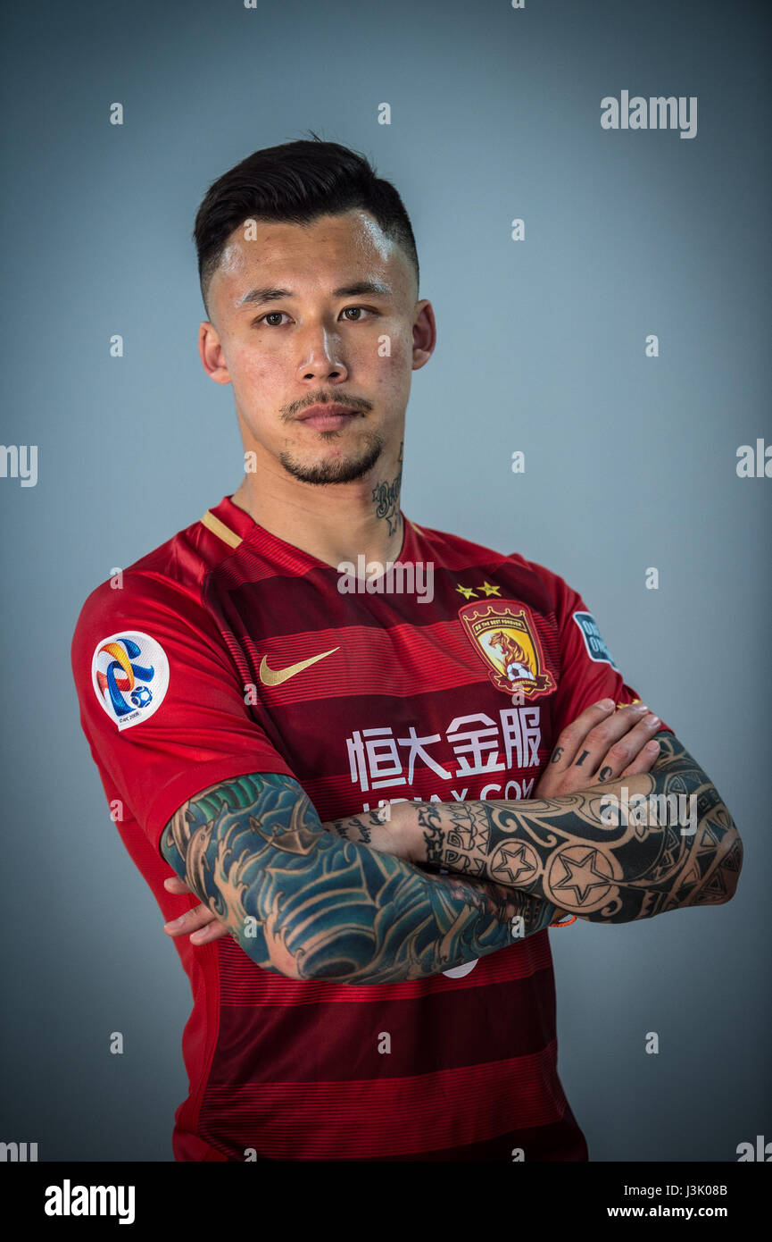 Zhang linpeng chinas guangzhou evergrande hi-res stock photography and ...