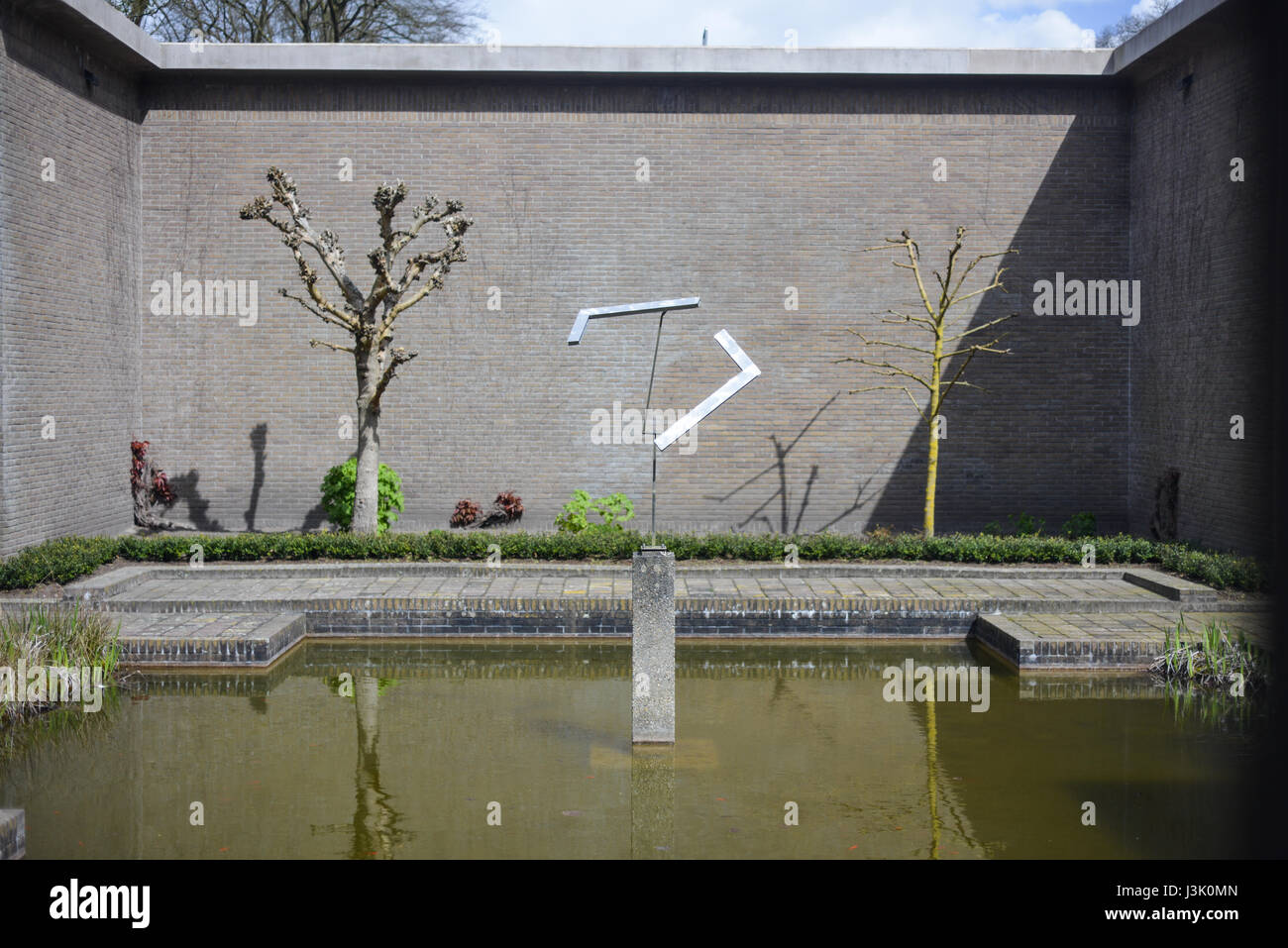 Kroller Muller Museum, De Hoge Veluwe National park, Otterlo, Holland ...