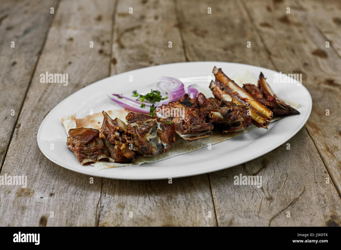 Roasted lamp hi-res stock photography and images - Alamy