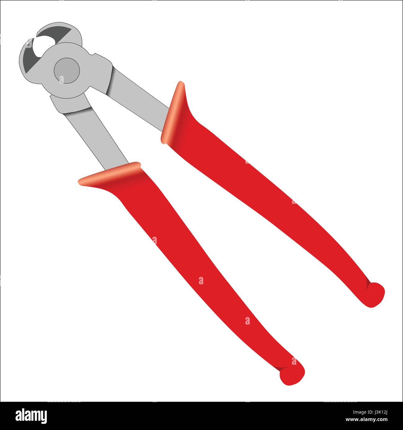 Wire cutter vector vectors hi-res stock photography and images - Alamy