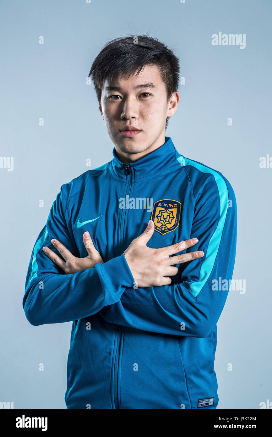 Portrait chinese soccer player yang hi-res stock photography and images - Alamy