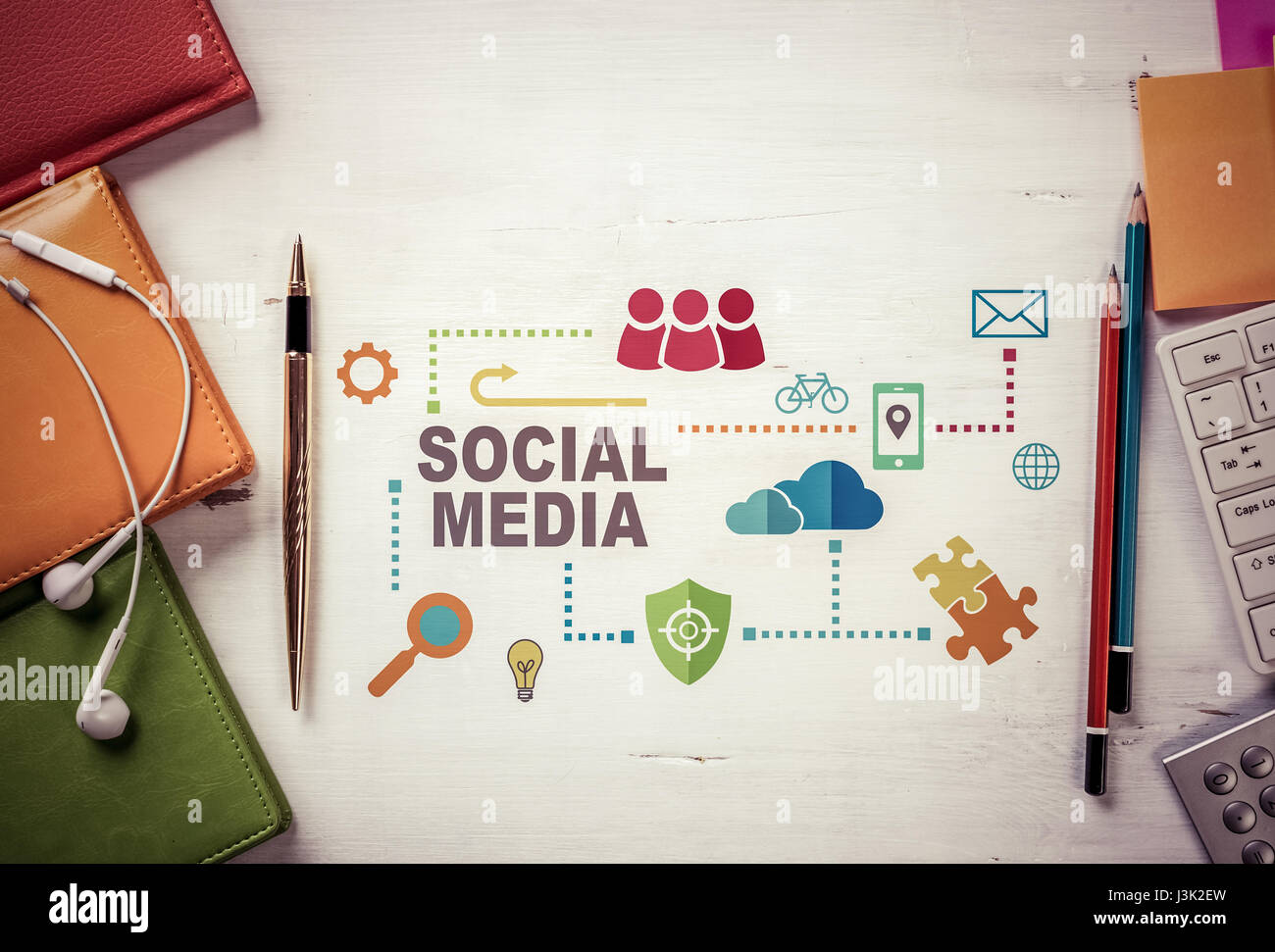 Social connection and networking Stock Photo - Alamy