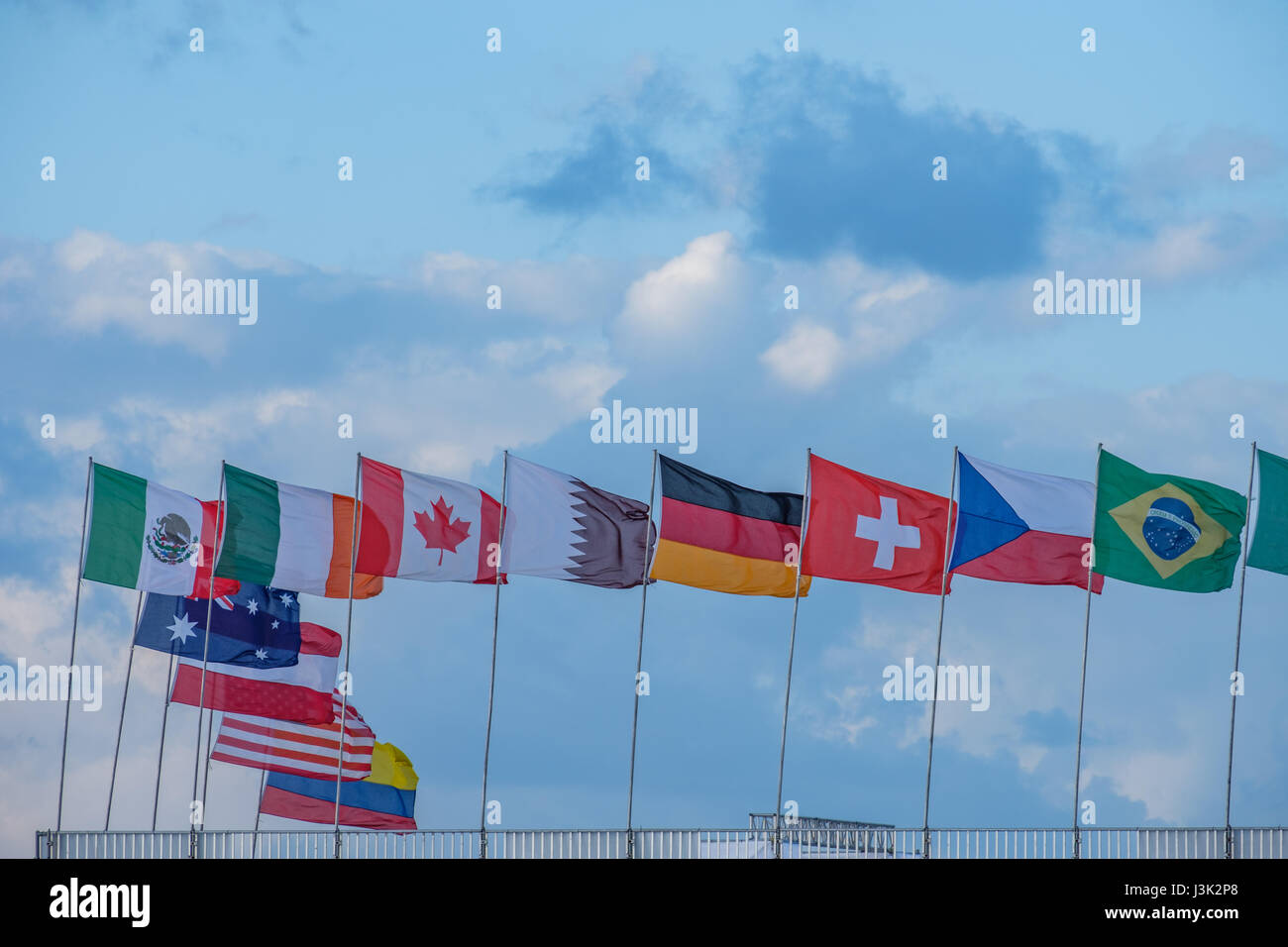Czech republic mexico flags hi-res stock photography and images - Alamy