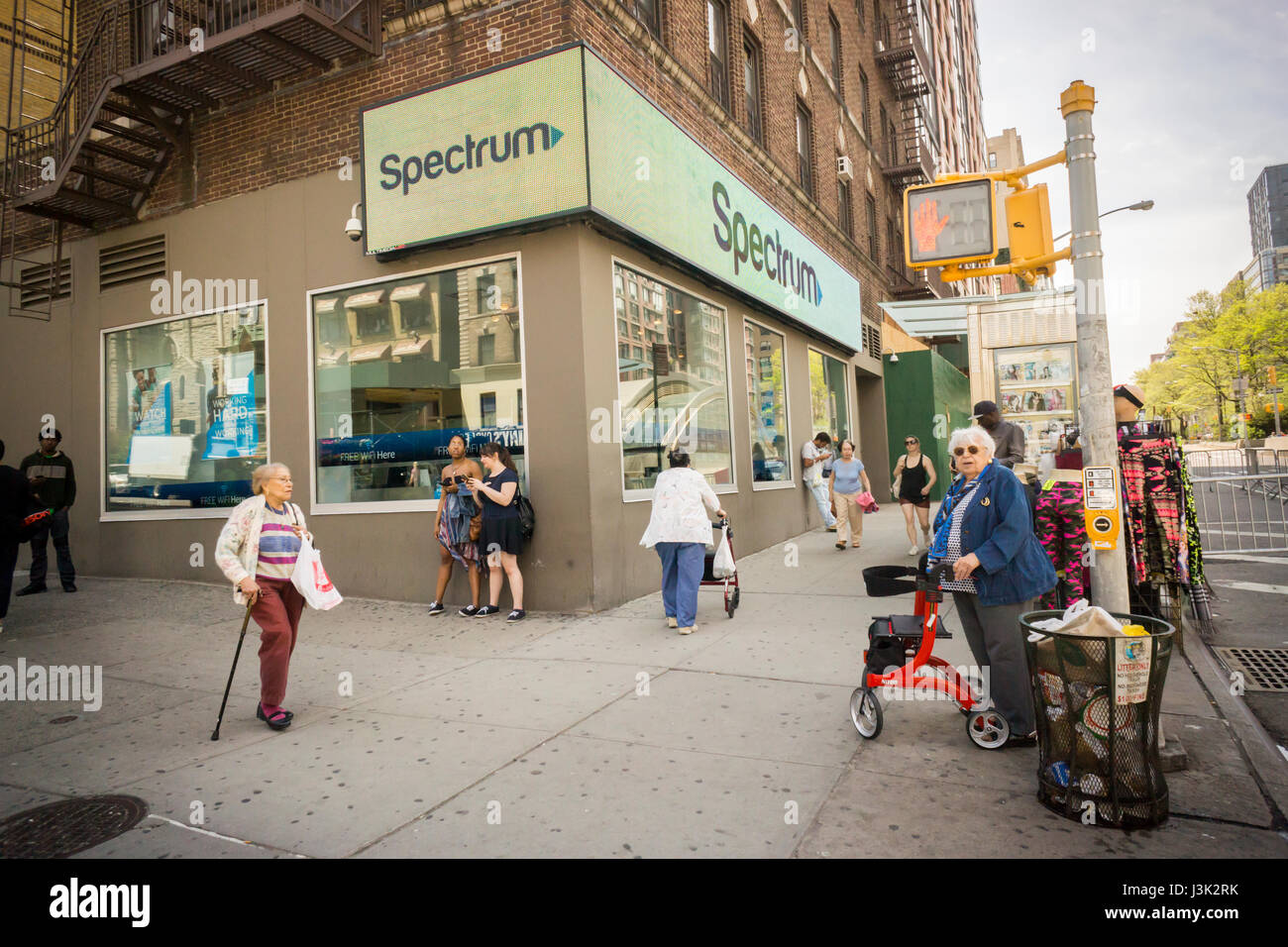 A Spectrum retail store rebranded as Spectrum in the Upper West Side ...