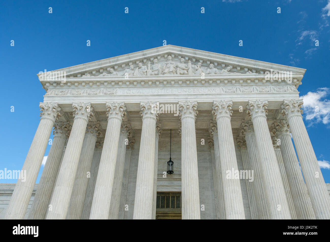 Blue court case hi-res stock photography and images - Alamy