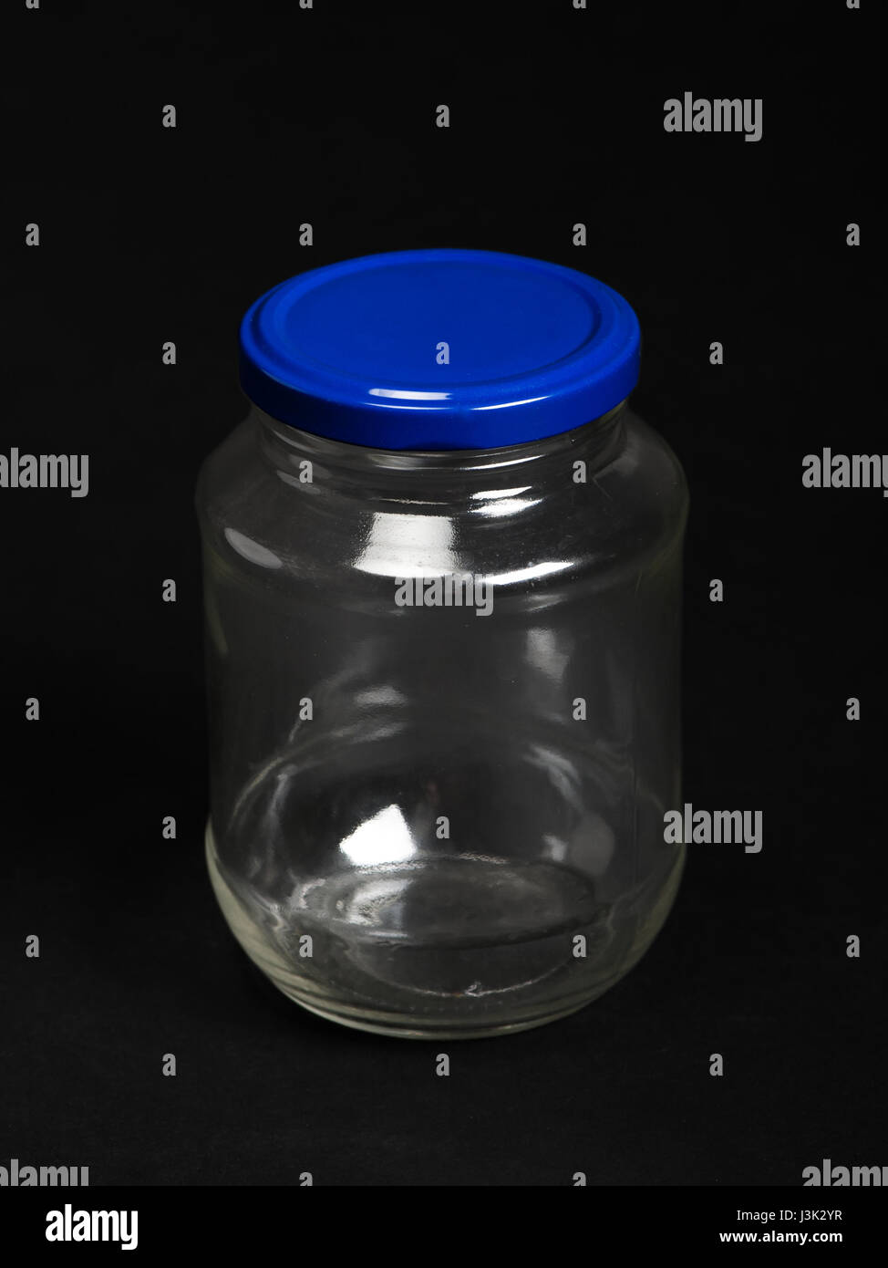 Empty jar black lid hi-res stock photography and images - Alamy