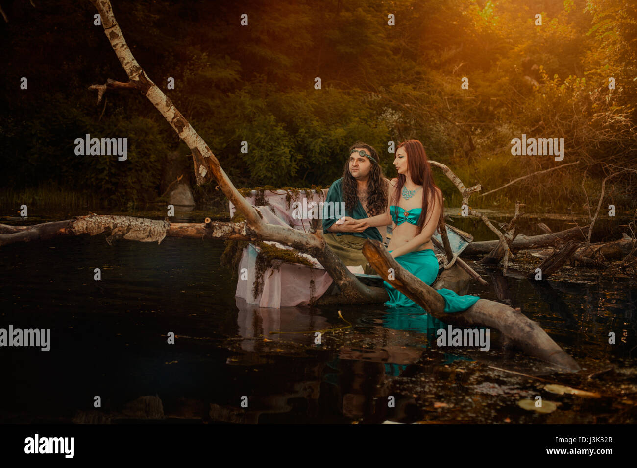 Undine is a water nymph hi-res stock photography and images - Alamy