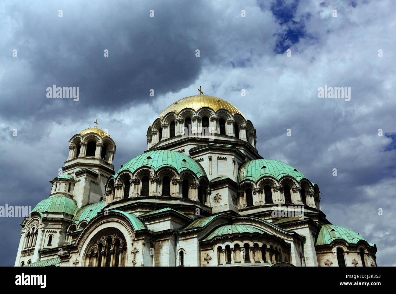 Alexander Nevsky Cathedral Stock Photo - Alamy