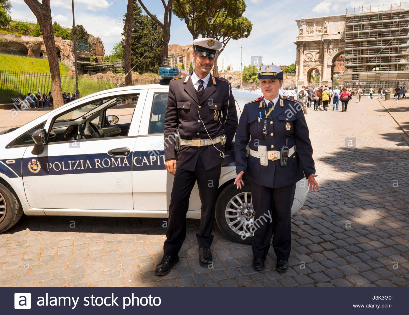 Italian Police Officers High Resolution Stock Photography and Images ...