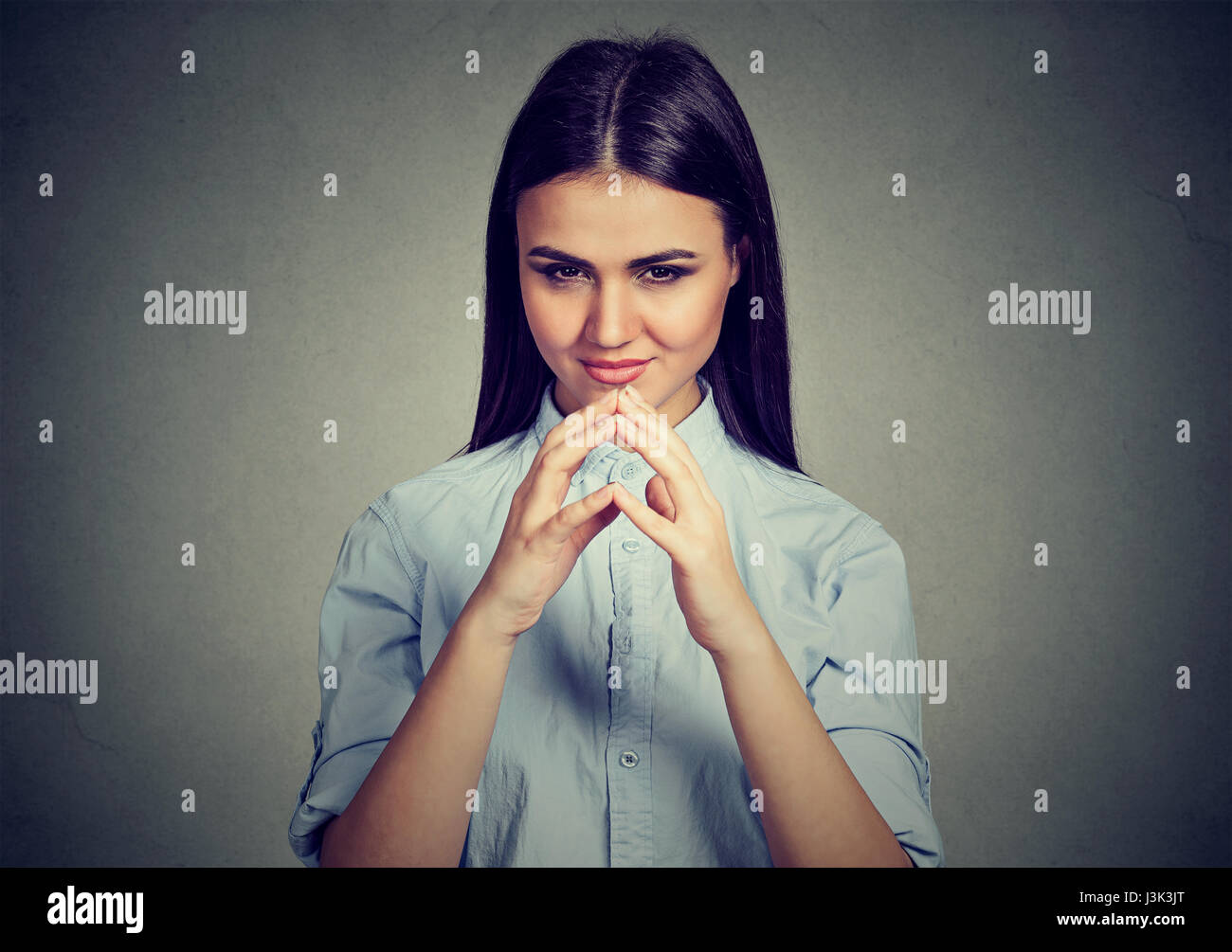Plotting evil hi-res stock photography and images - Alamy