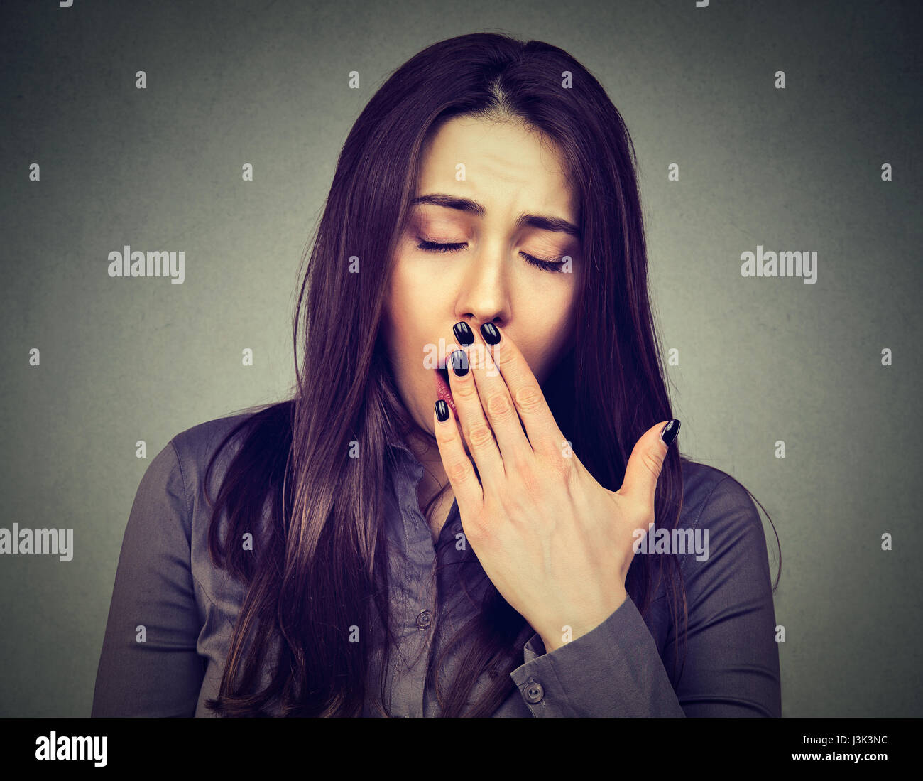 Sleep apnea mouth hi-res stock photography and images - Alamy