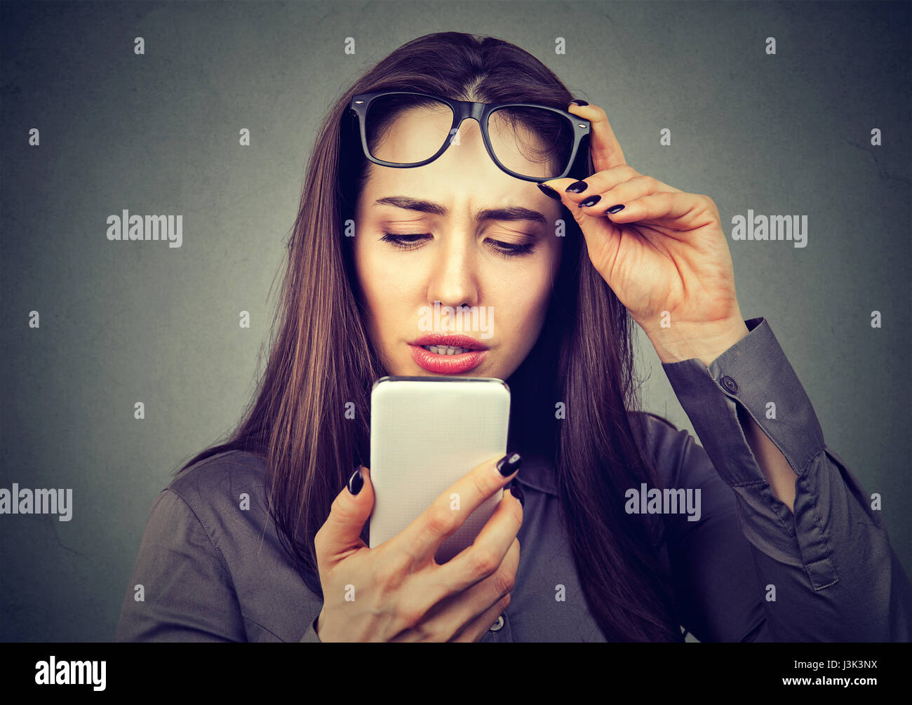 Problem lady hi-res stock photography and images - Alamy