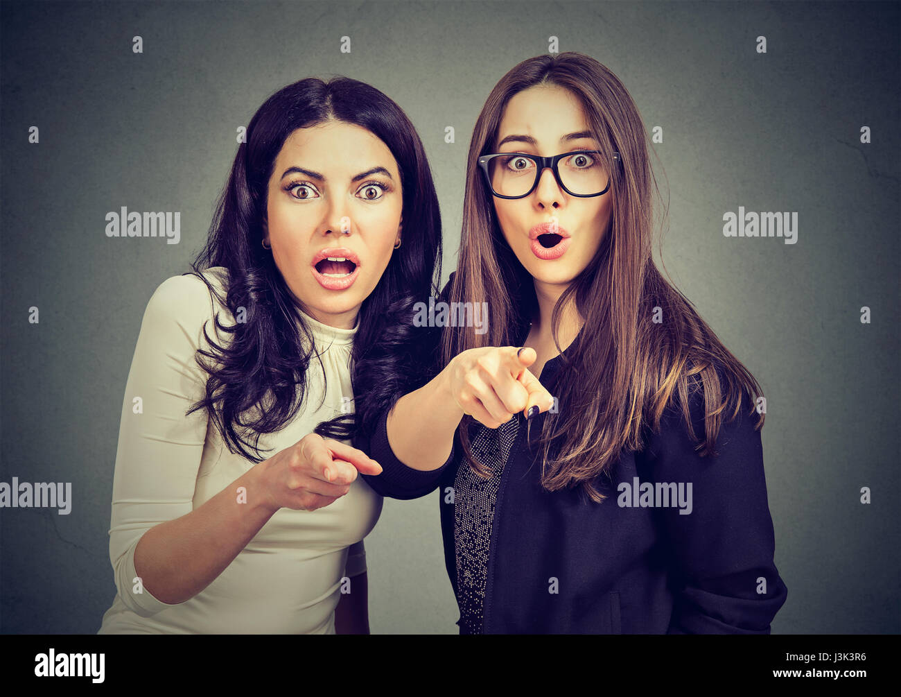 Women jealous shock hi-res stock photography and images - Alamy