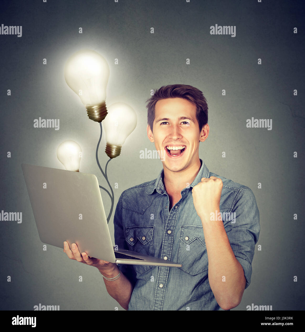 Computer plugged into wall hi-res stock photography and images - Alamy