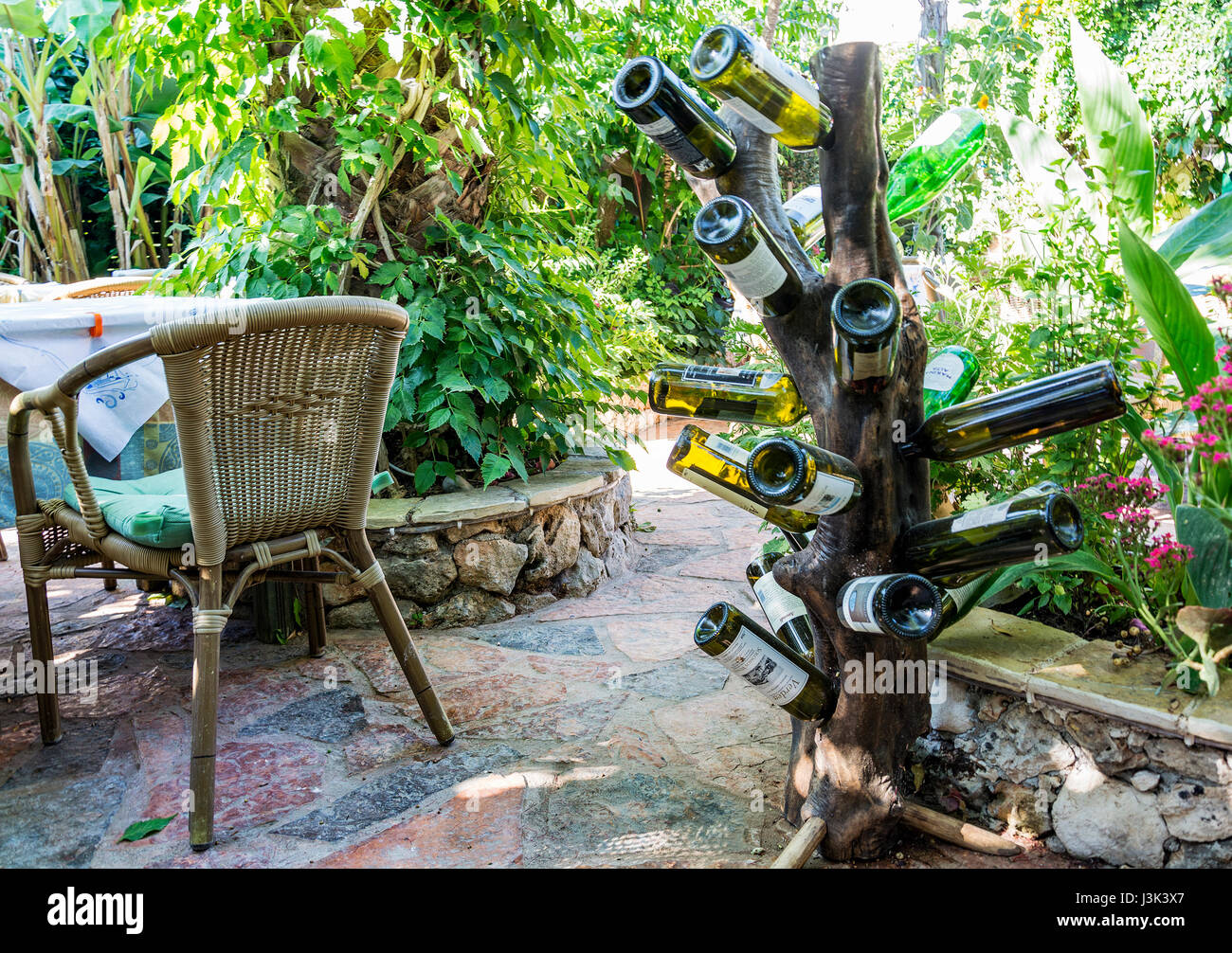 Inverted bottles hi-res stock photography and images - Alamy