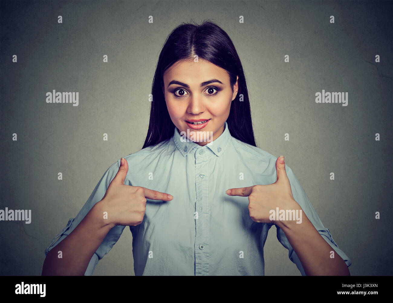 Happy reaction hi-res stock photography and images - Alamy