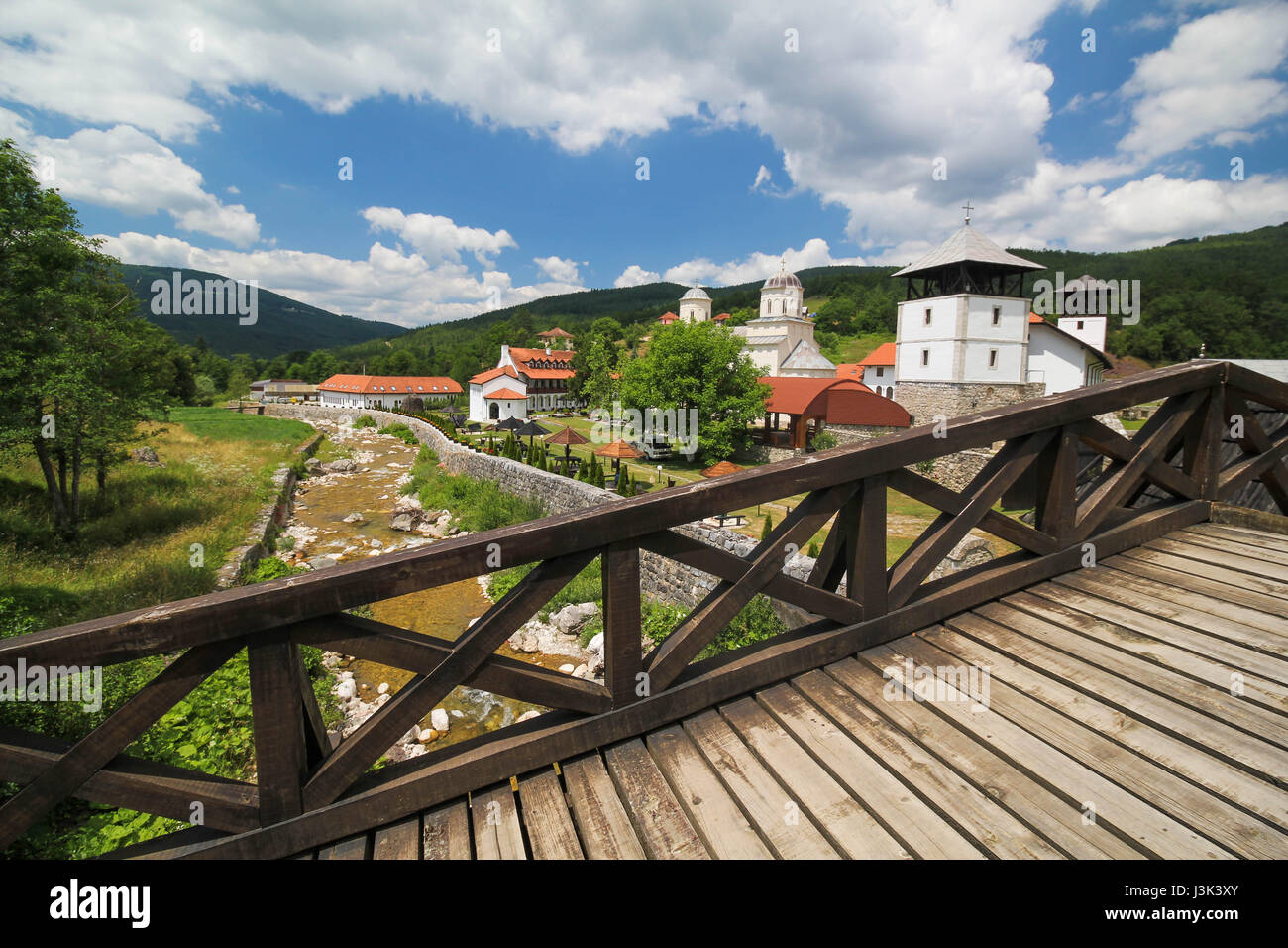 Serbian orthodox Monastery Mileseva (Mileševa), founded by King ...