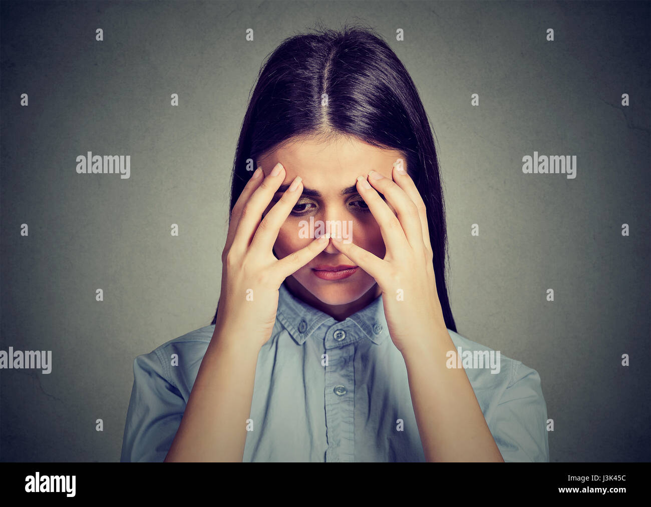 Miserable Face High Resolution Stock Photography and Images - Alamy