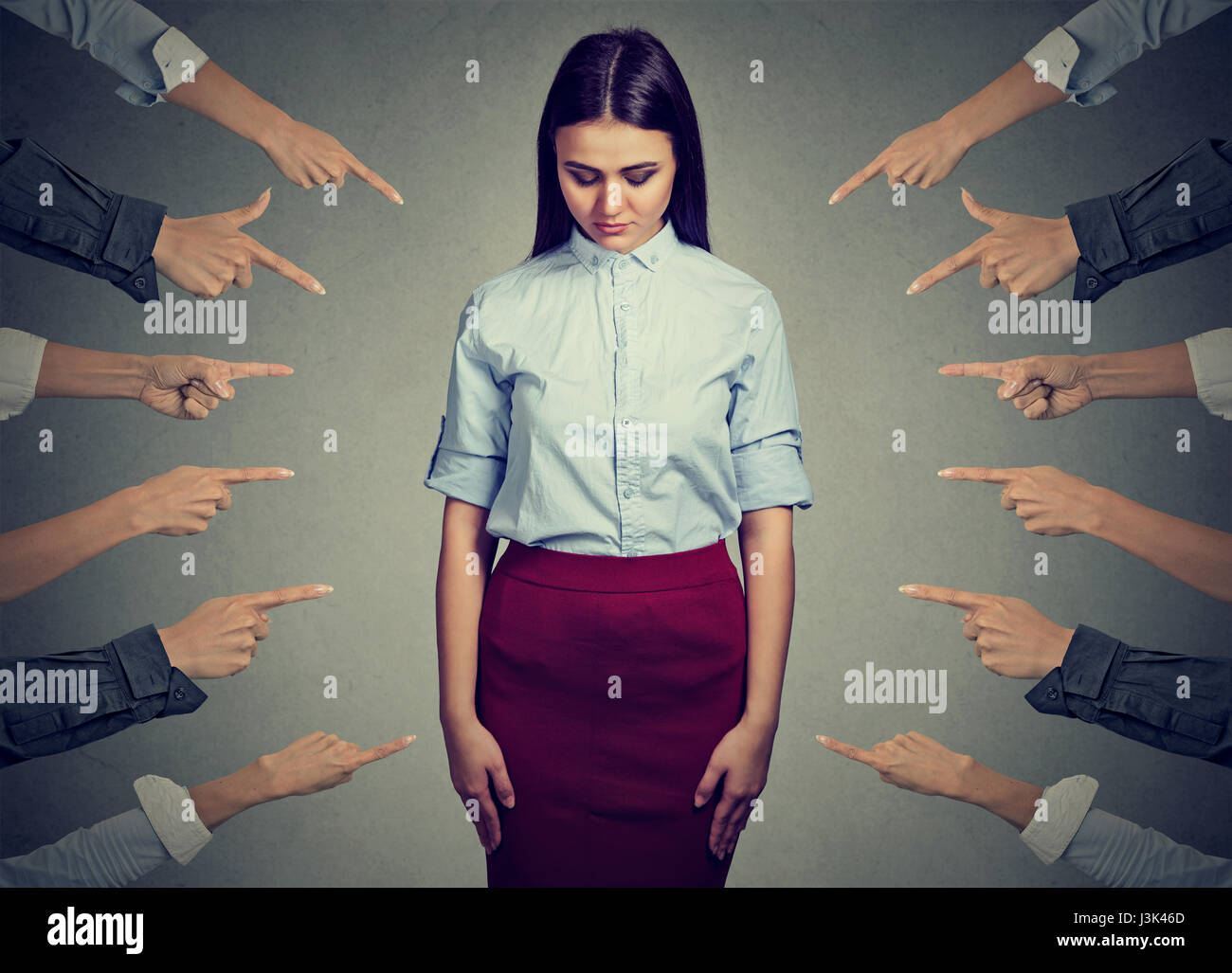 Pointing Blame Coward