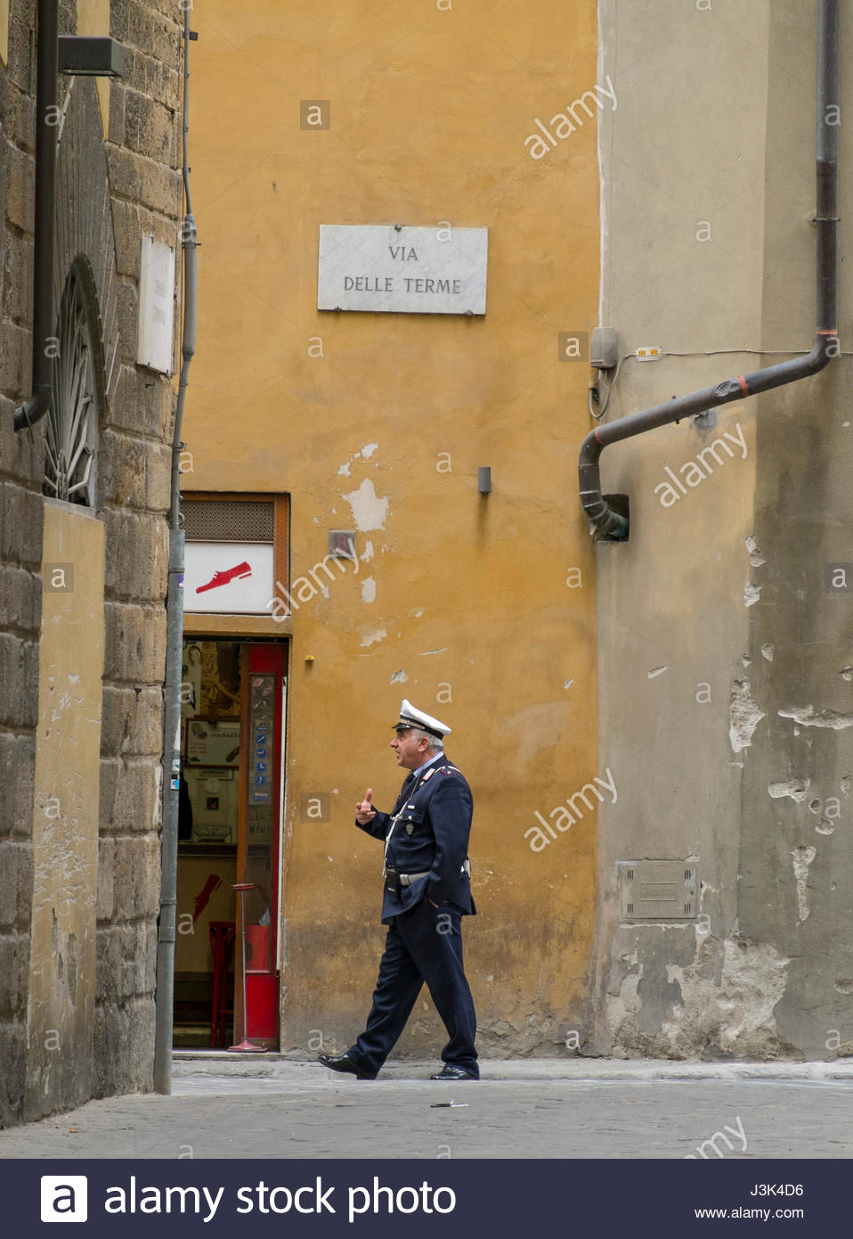 Italian Police Officer Stock Photos & Italian Police Officer Stock ...