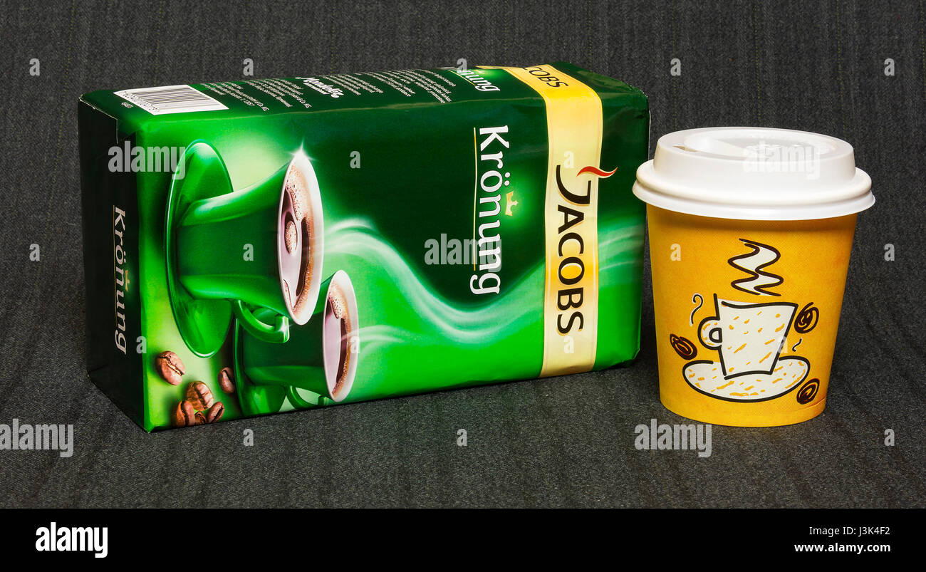 Jacobs coffee hi-res stock photography and images - Alamy