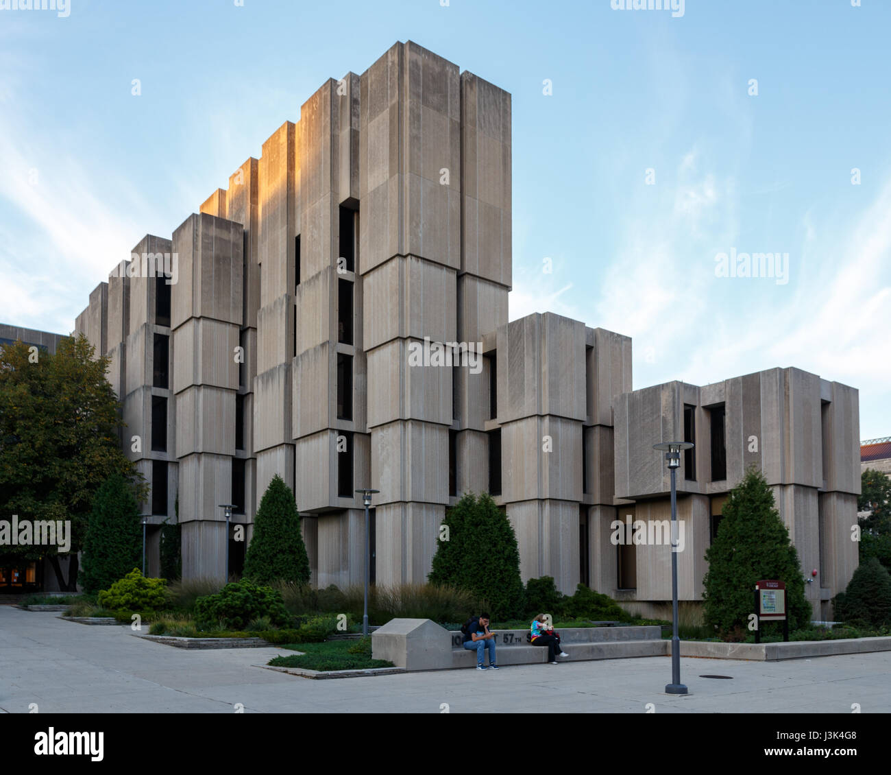 Univeristy of illinois chicago hi-res stock photography and images - Alamy