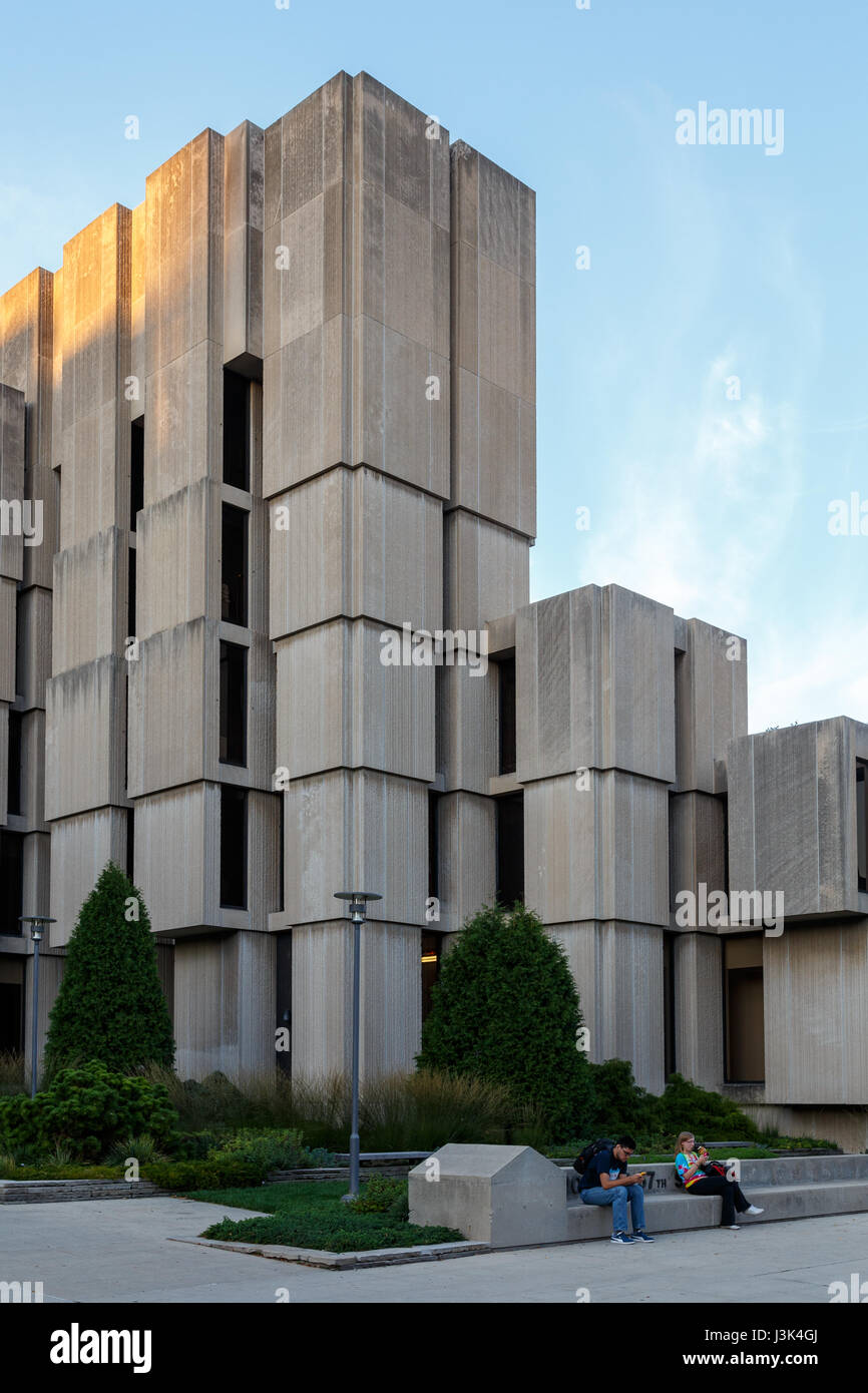 University of chicago library hi-res stock photography and images - Alamy
