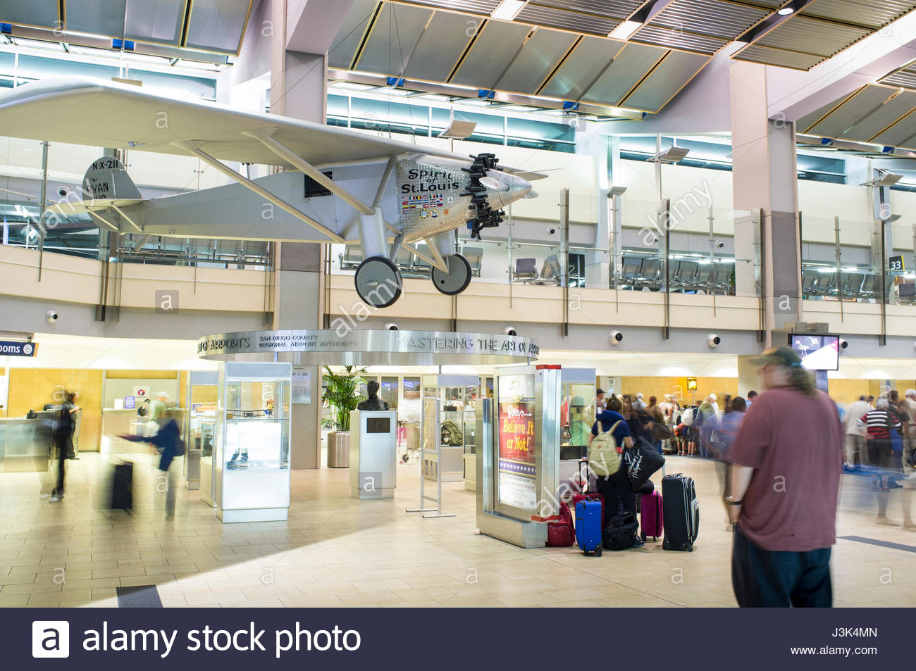 San Diego International Airport High Resolution Stock Photography and ...