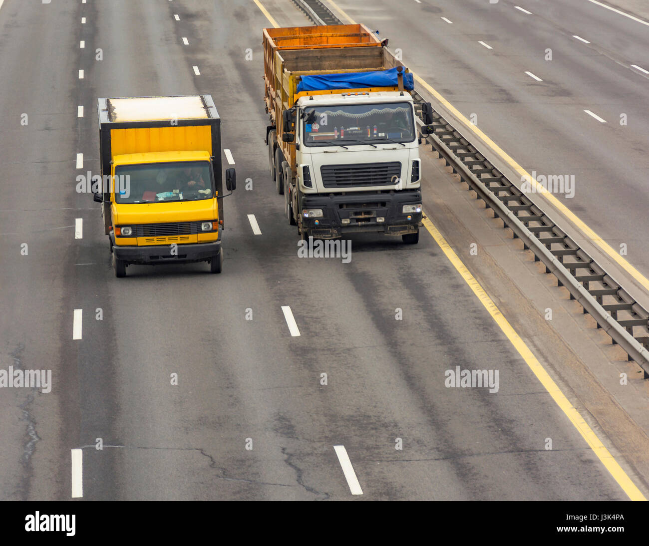 The movement of vehicles on the road Stock Photo - Alamy