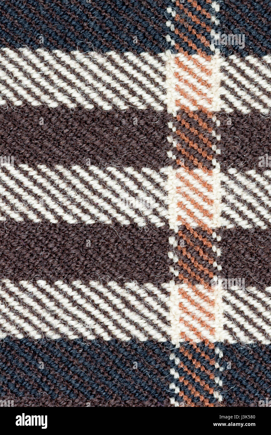 Close-Up of a fabric textile pattern Stock Photo - Alamy