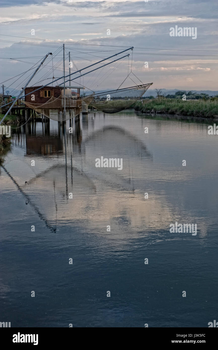 Italy Emilia Romagna Cervia salt flats - saline Cervia Stock Photo - Alamy