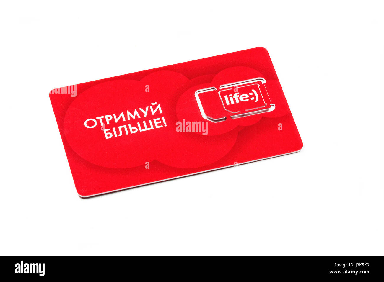 SIM card operator of cellular communication Life Stock Photo - Alamy