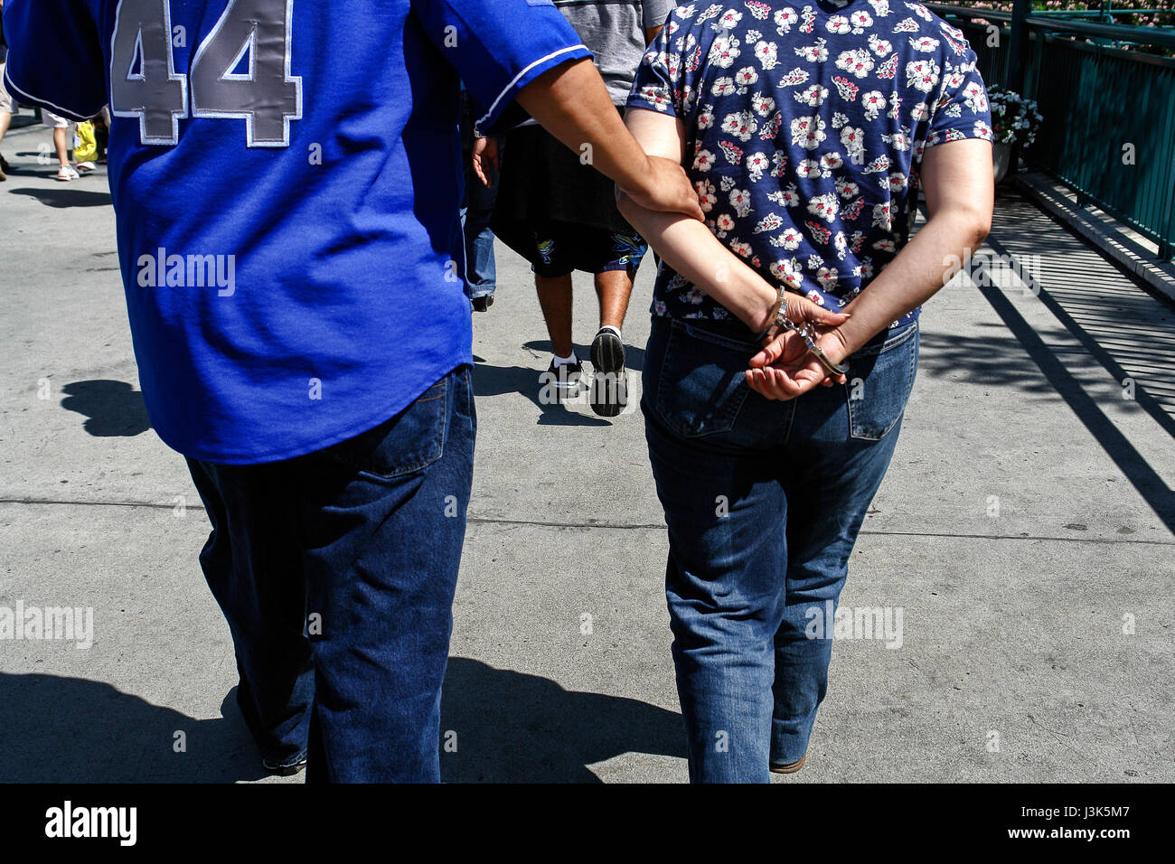 Handcuffs, arrest, thief, looting, mystery client, law enforcement ...