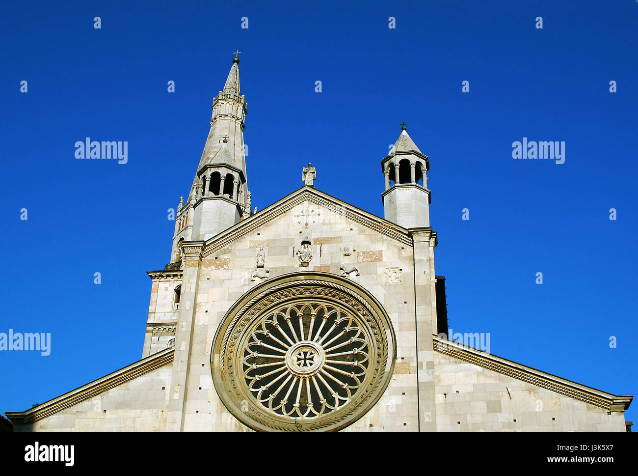 Modena Cathedral, Dome, Italy Stock Photo - Alamy
