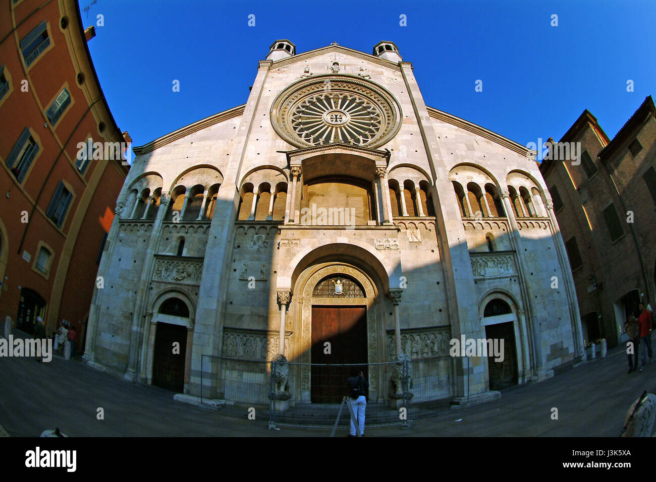 Modena Cathedral, Dome, Italy Stock Photo - Alamy