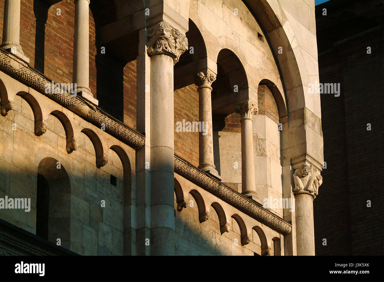 Modena Cathedral, Dome, Italy Stock Photo - Alamy