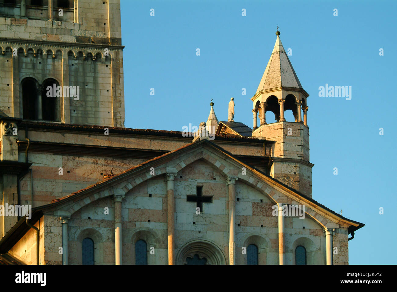 Modena Cathedral, Dome, Italy Stock Photo - Alamy