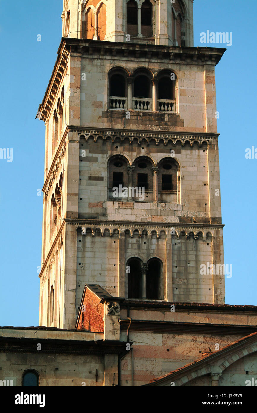 Modena Cathedral, Dome, Italy Stock Photo - Alamy