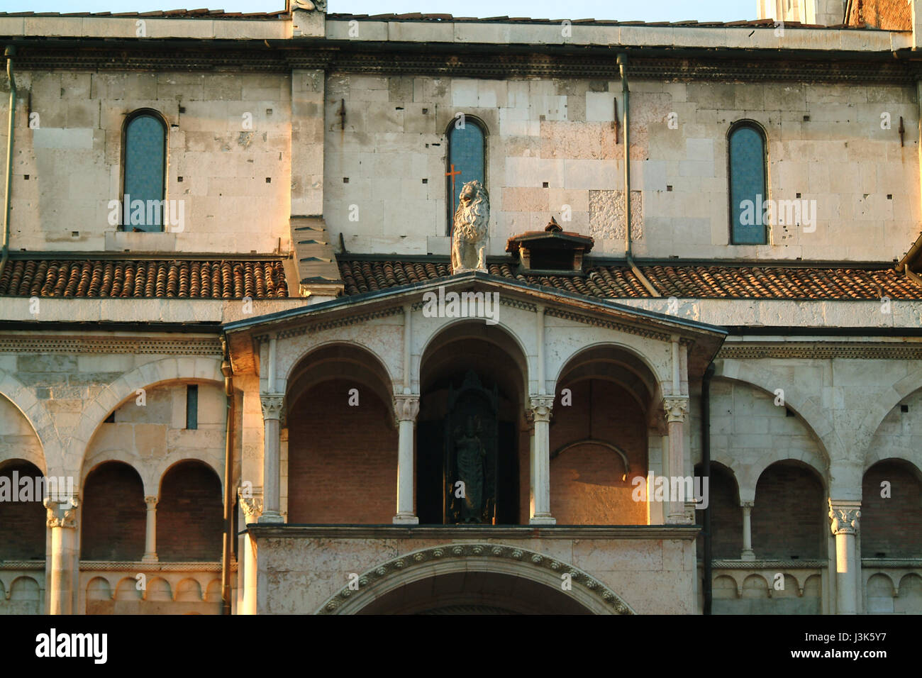 Modena Cathedral, Dome, Italy Stock Photo - Alamy