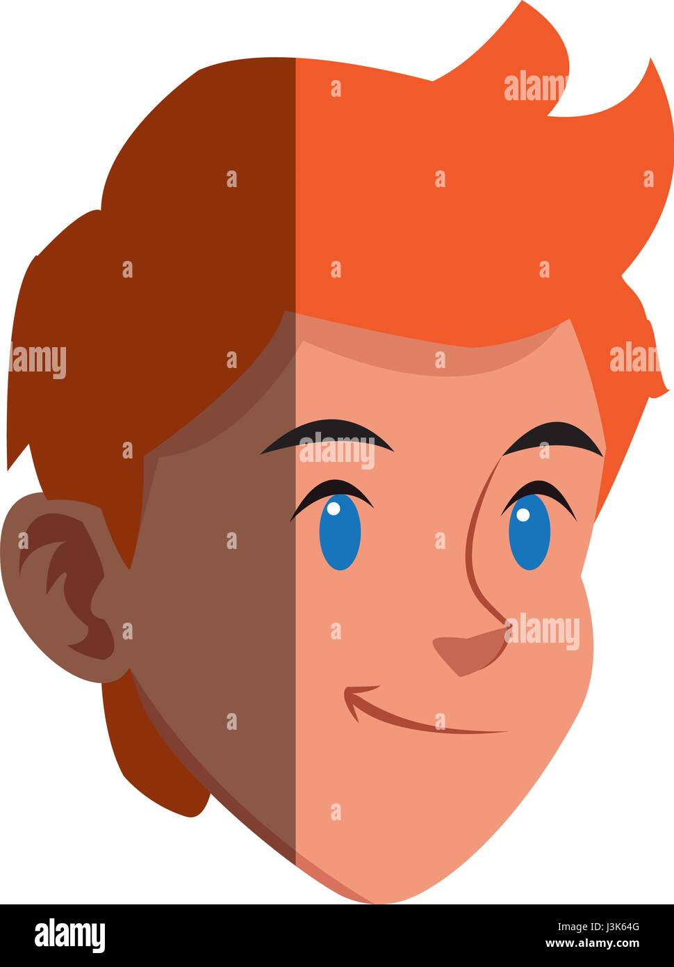 Cartoon type boy character hi-res stock photography and images - Alamy