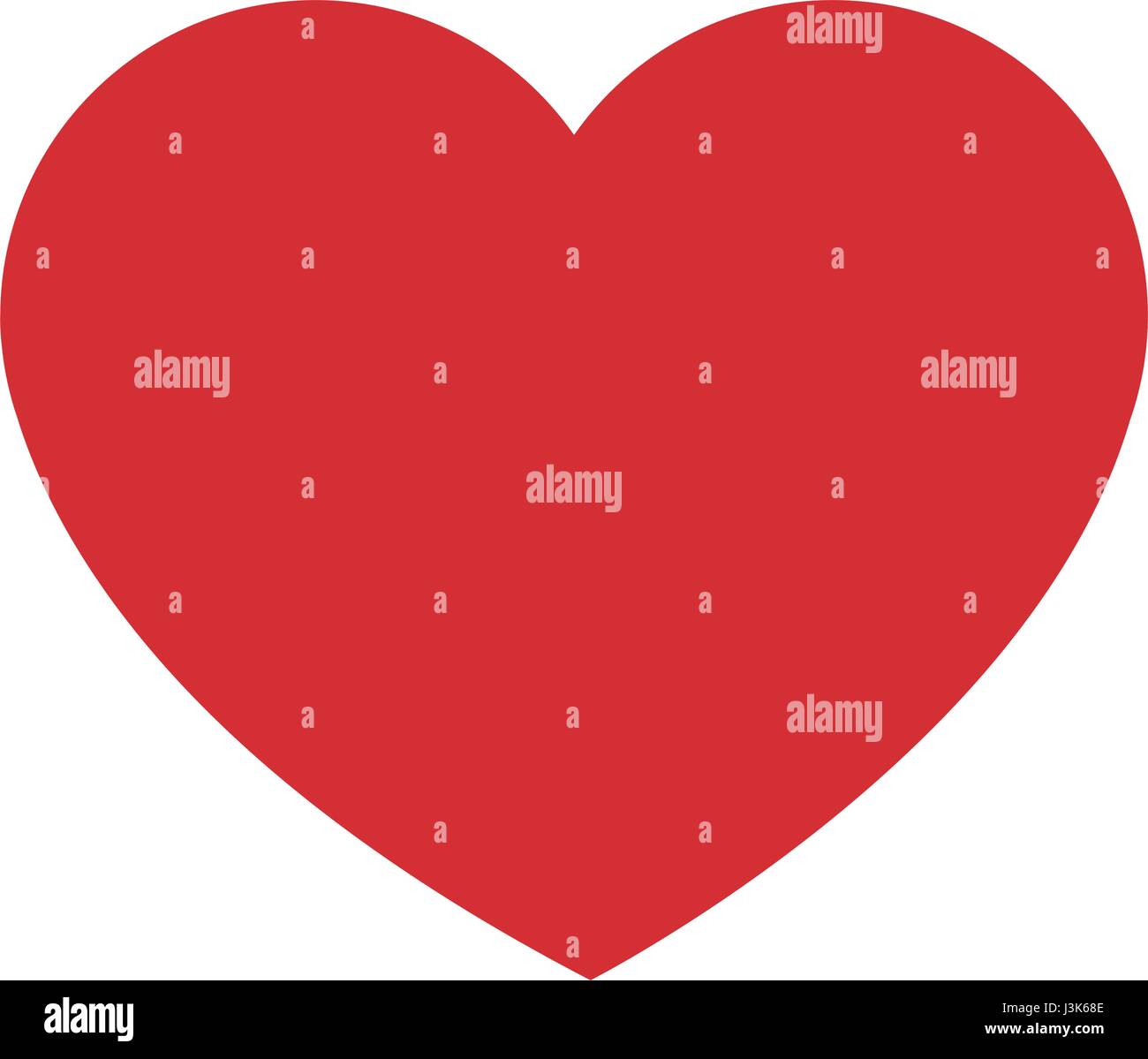 red heart healthy life style concept Stock Vector Image & Art - Alamy
