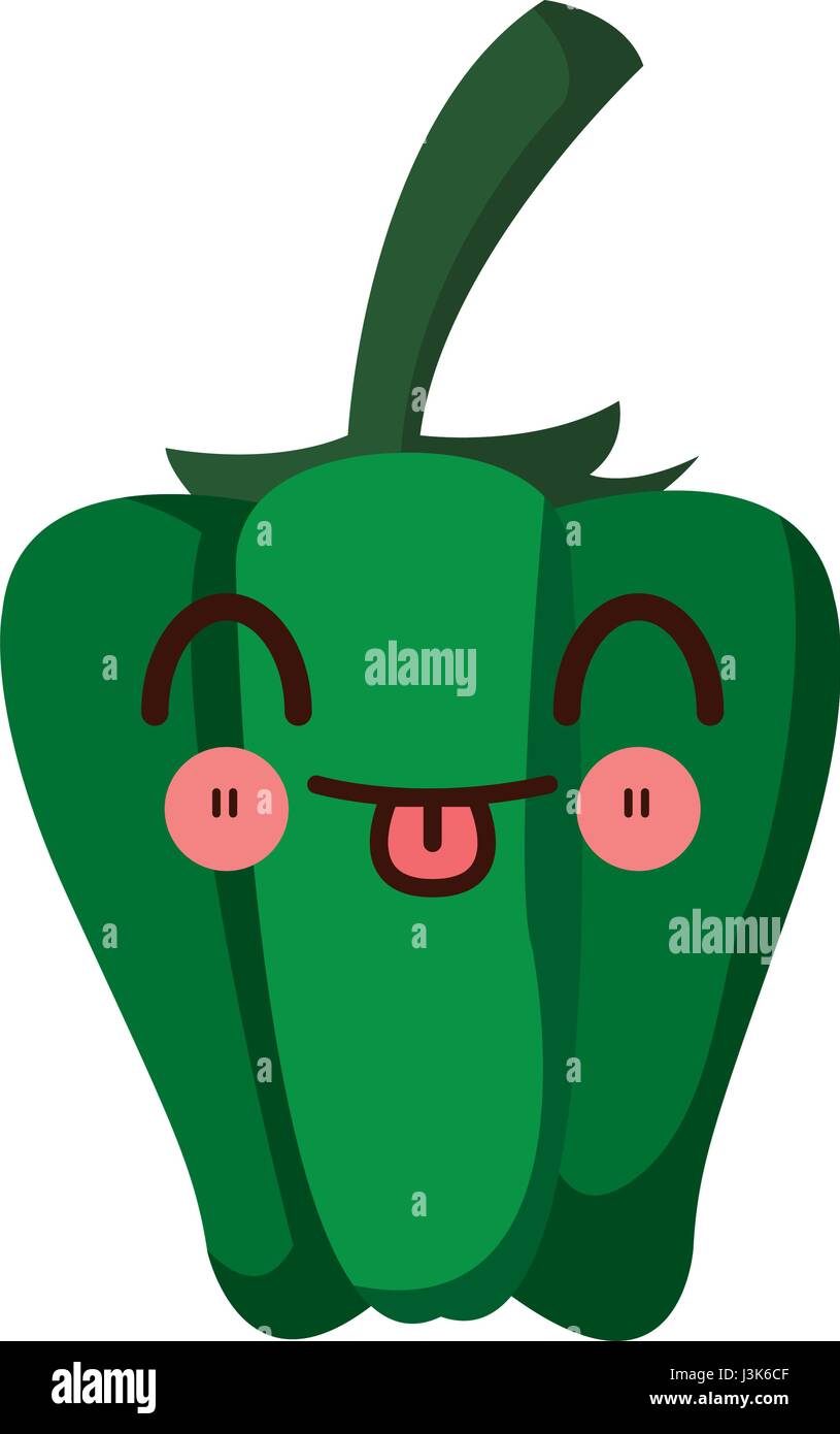 Kawaii chili pepper hi-res stock photography and images - Alamy