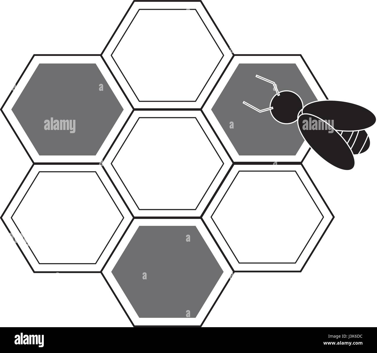 bee hive team work community concept line Stock Vector Image & Art - Alamy