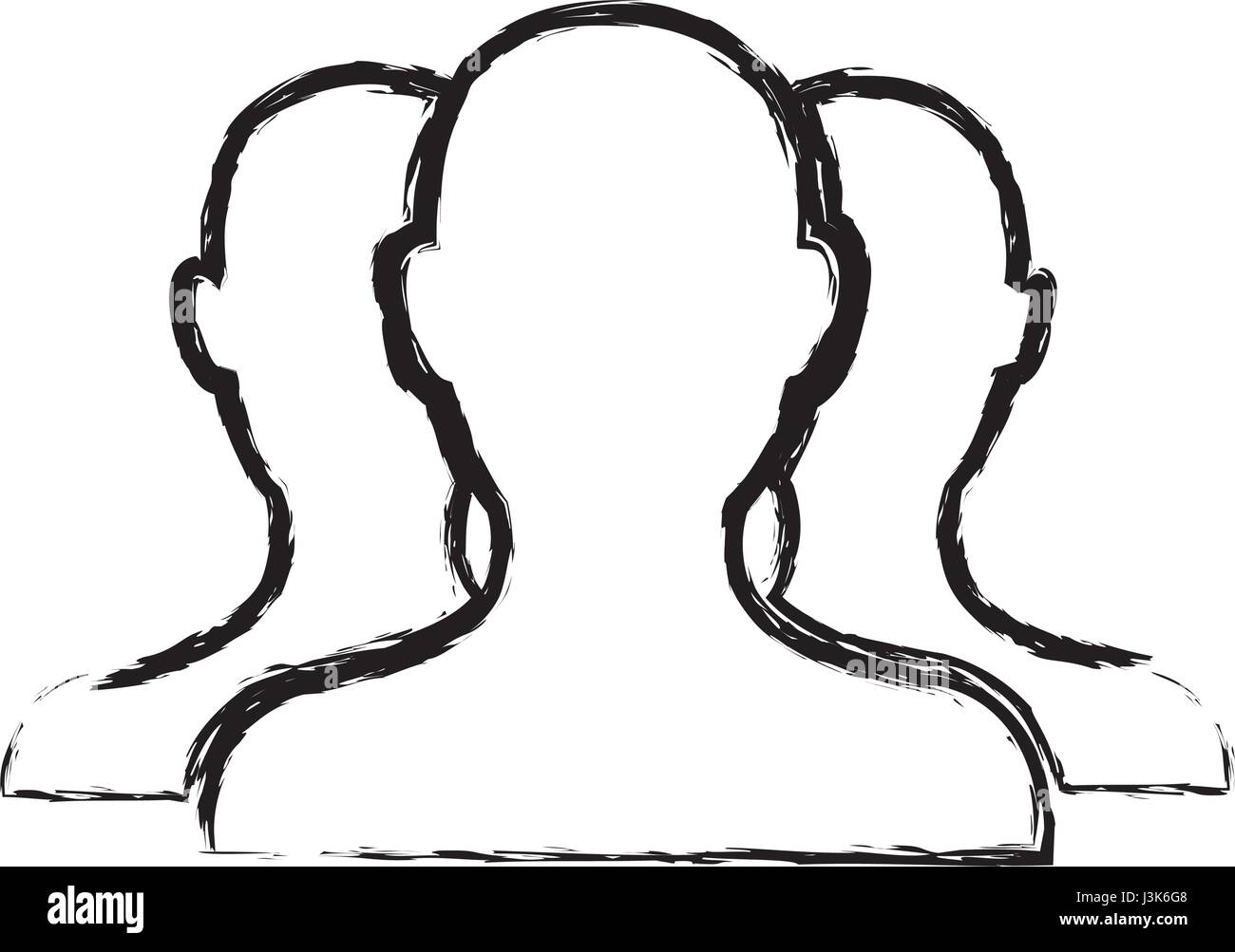 people community network team web sketch Stock Vector Image & Art - Alamy