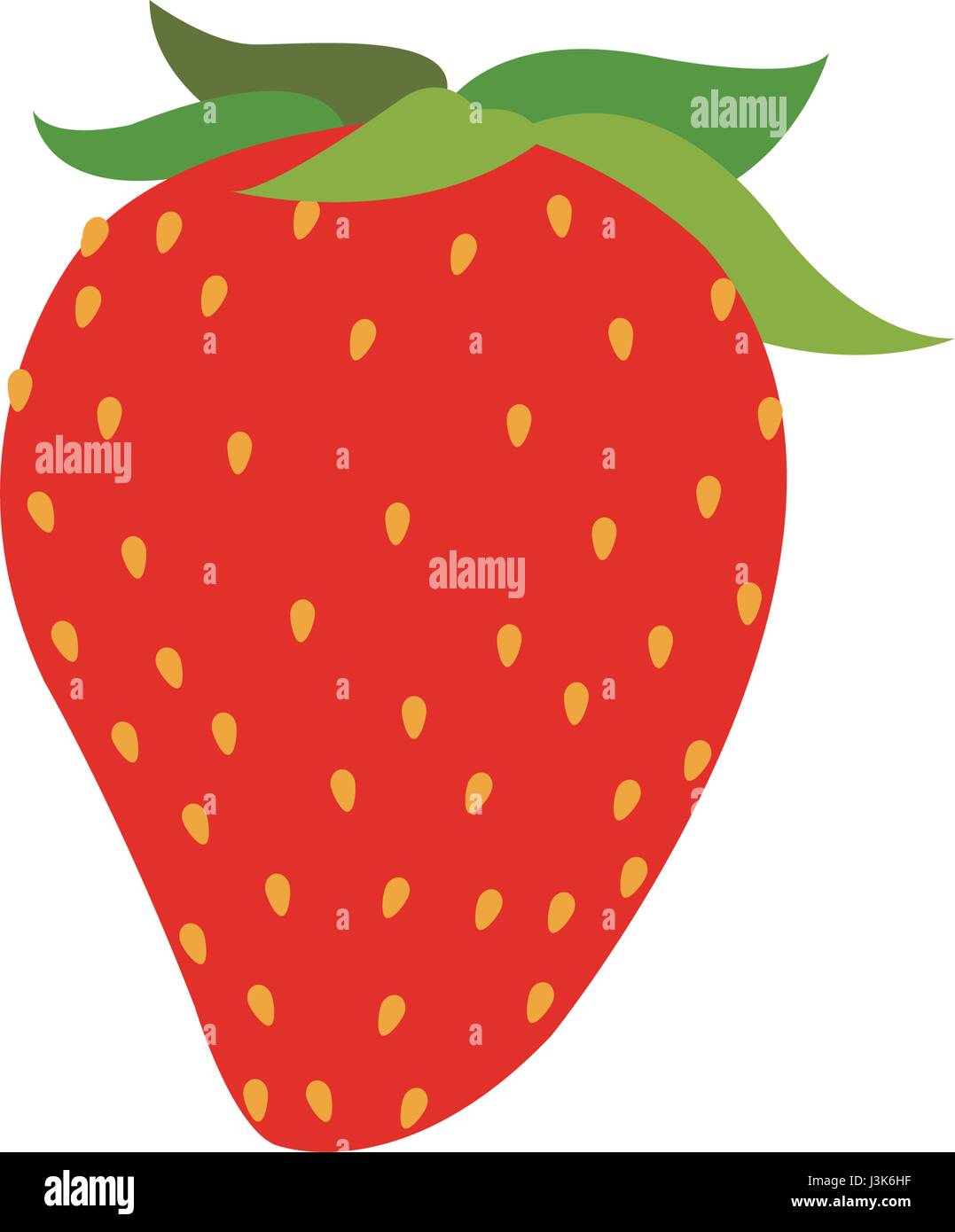 strawberry fruit fresh food nutrition Stock Vector Image & Art - Alamy