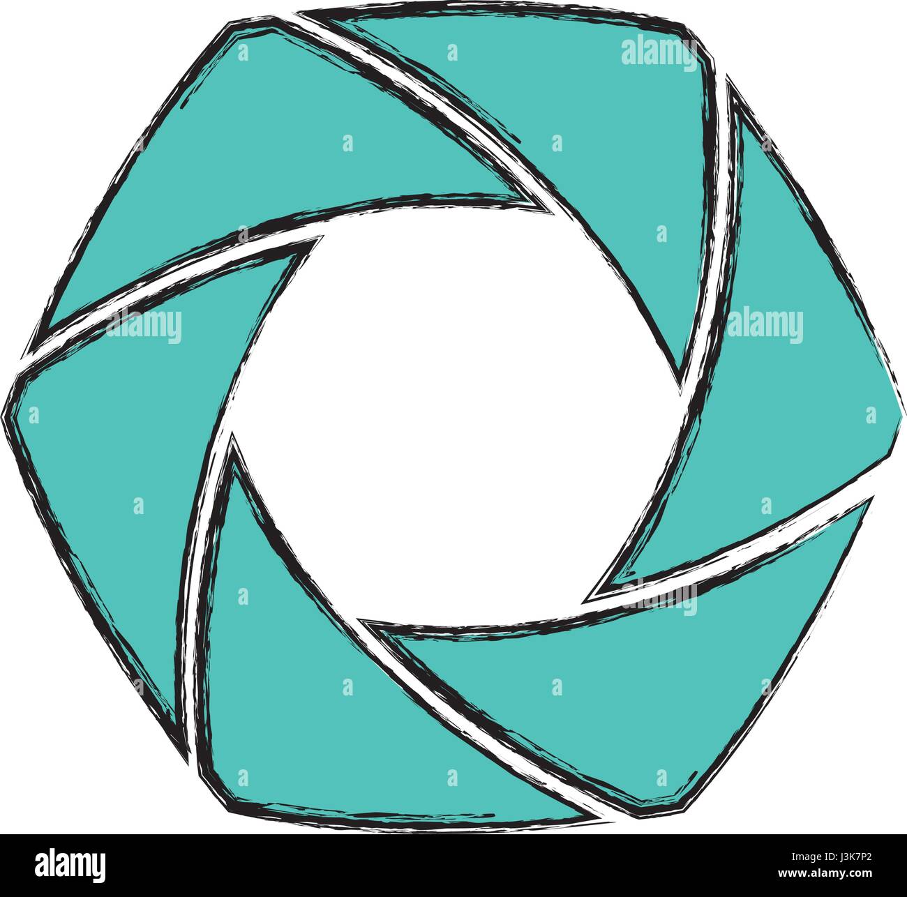 Shutter camera symbol Stock Vector Image & Art - Alamy